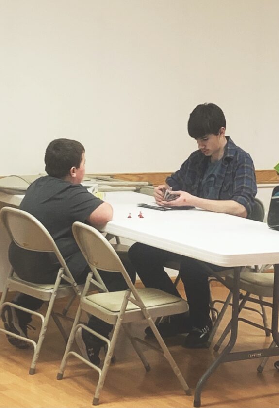 Hammering home the point: FFMS Eighth grader Hamer Hooper takes to ...